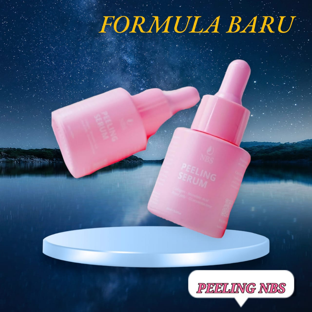 Jual SERUM PEELING NBS, FORMULA BARU, NONI BEAUTY SKIN, NBS, SERUM ...