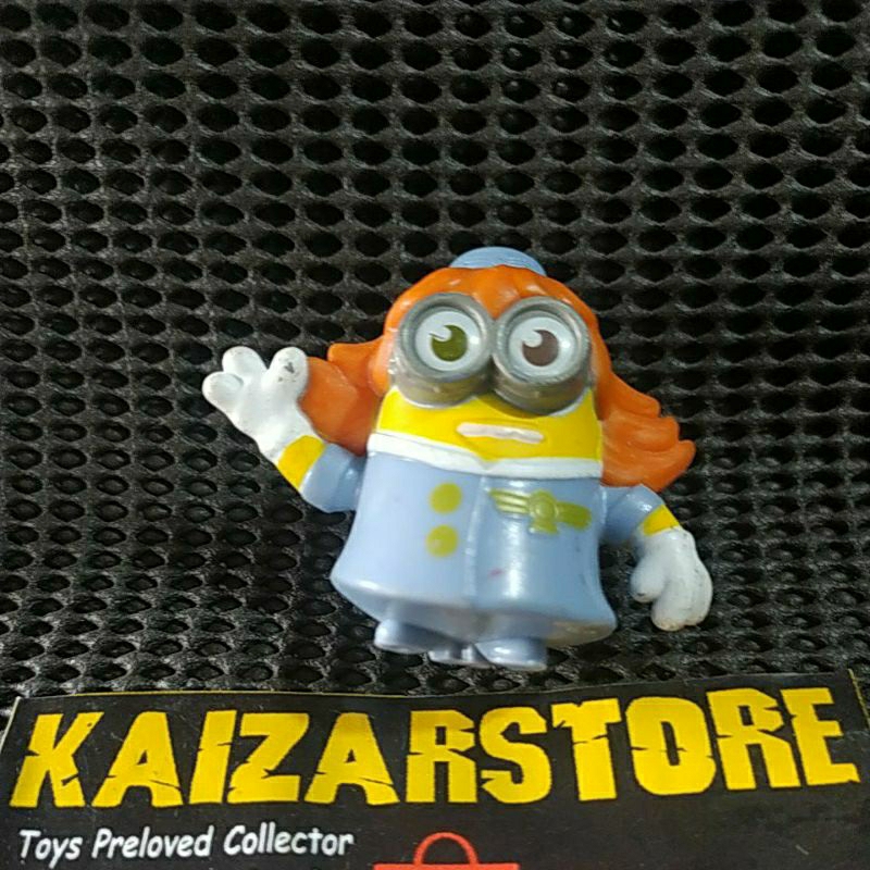 Jual Action Figure Minion Mainan MCD Despicable me 3 Minions the rise ...
