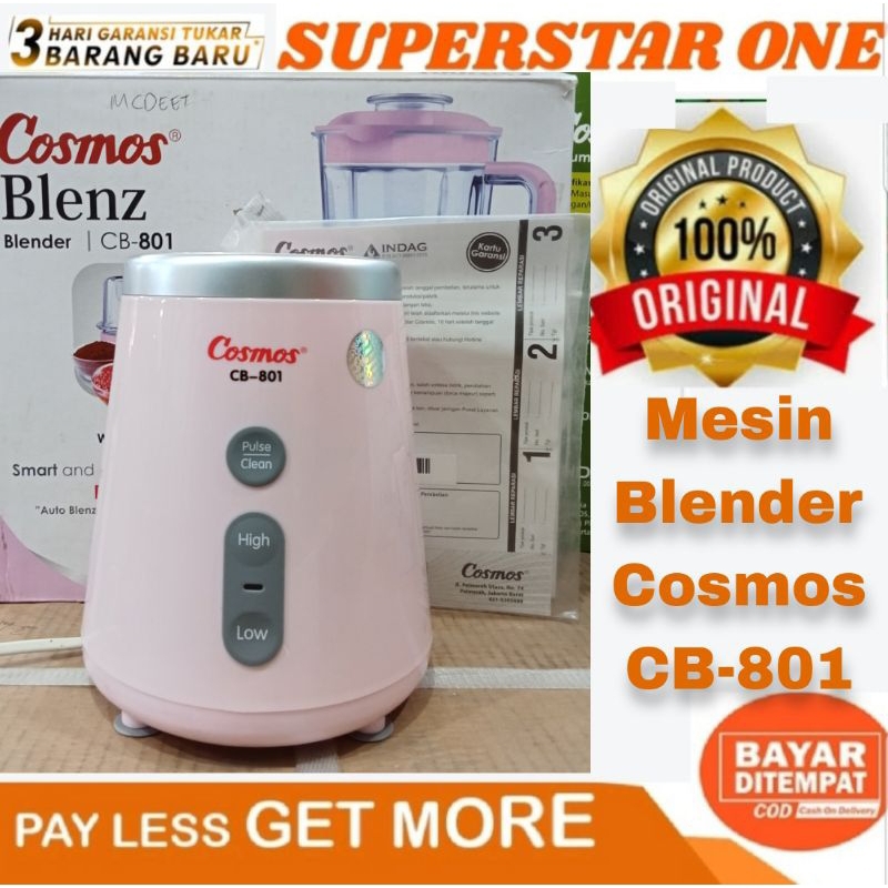 Jual Mesin Blender Cosmos CB-801 mesin blender Cosmos cb-801 | Shopee Indonesia