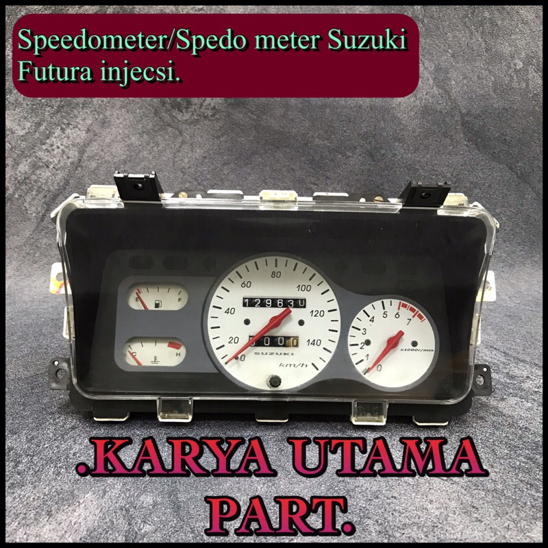 Jual Speedometer/Speedo Meter suzuki Futura Injecsi | Shopee Indonesia