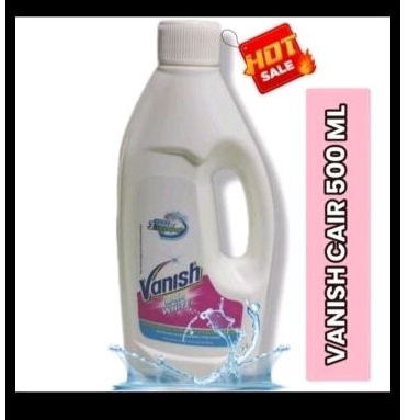 Jual Vanish white botol cair 500 ml | Shopee Indonesia