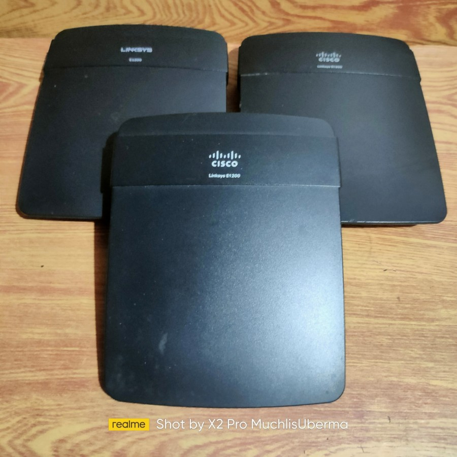 Jual Cisco Linksys E1200 Wireless Router 300Mbps modem AP WAN PPPoE ...