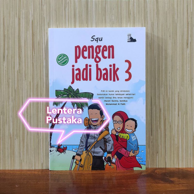 Jual komik pjb 9 pengen jadi baik 9 original komik islami komik pengen ...
