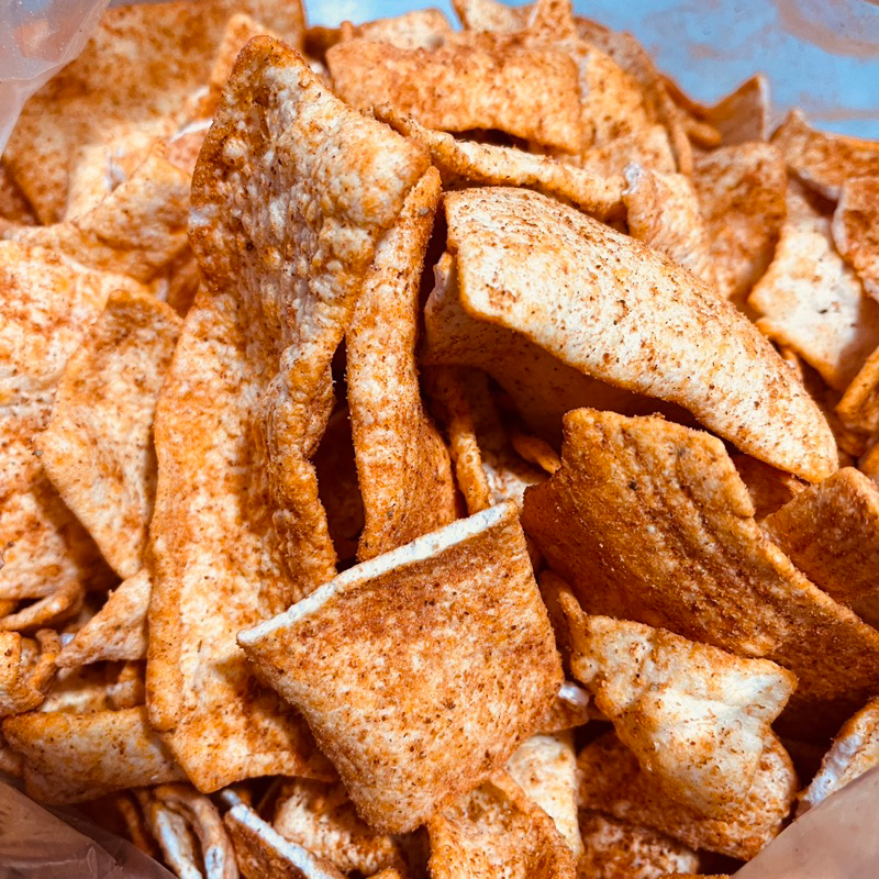 Jual KRUPUK SLONDOK PEDAS DAN ORI 250gram SNACK KILOAN MURAH ALMA.SNACK ...