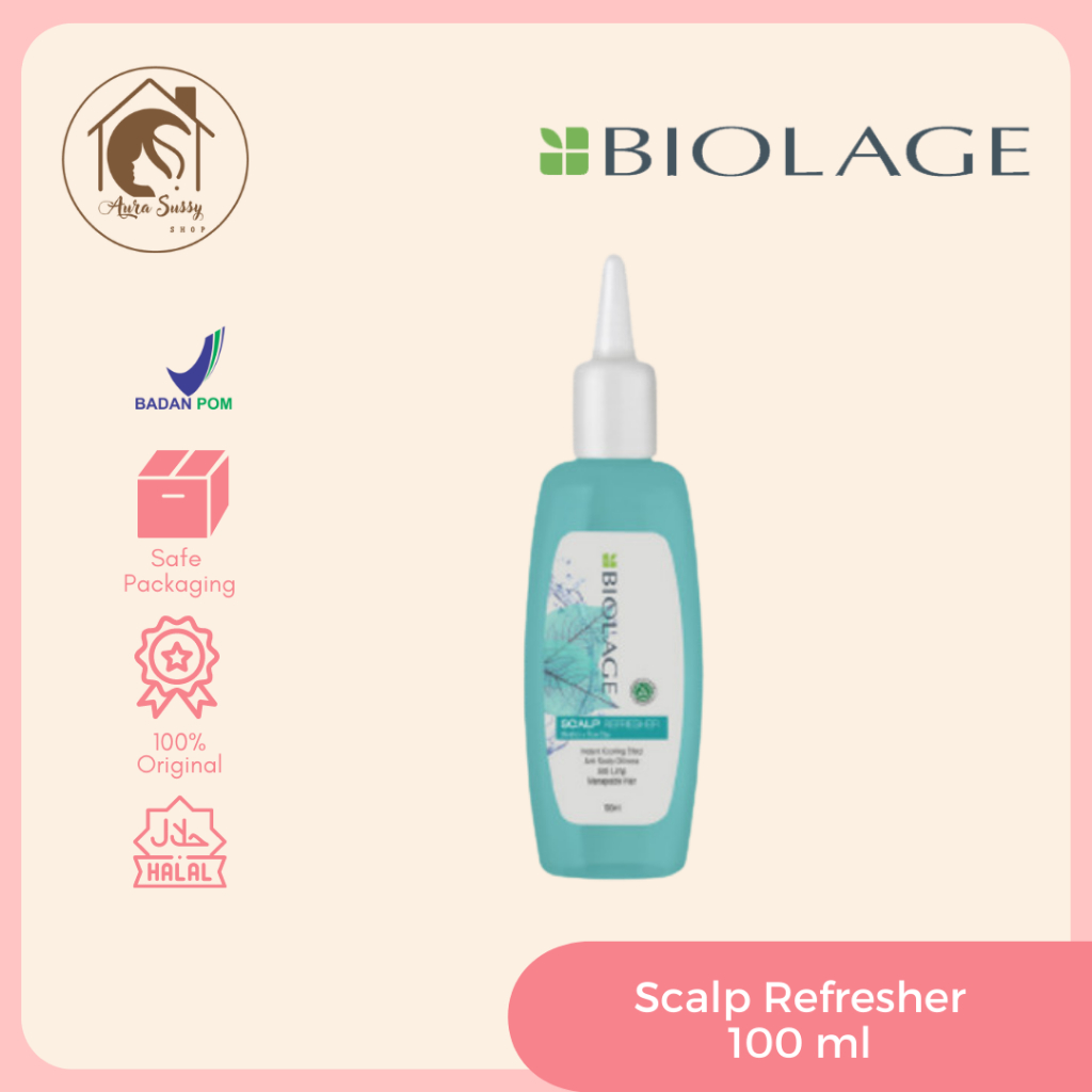 Jual Biolage Scalp Refresher 100ml || Serum Rambut Anti Lepek | Shopee ...