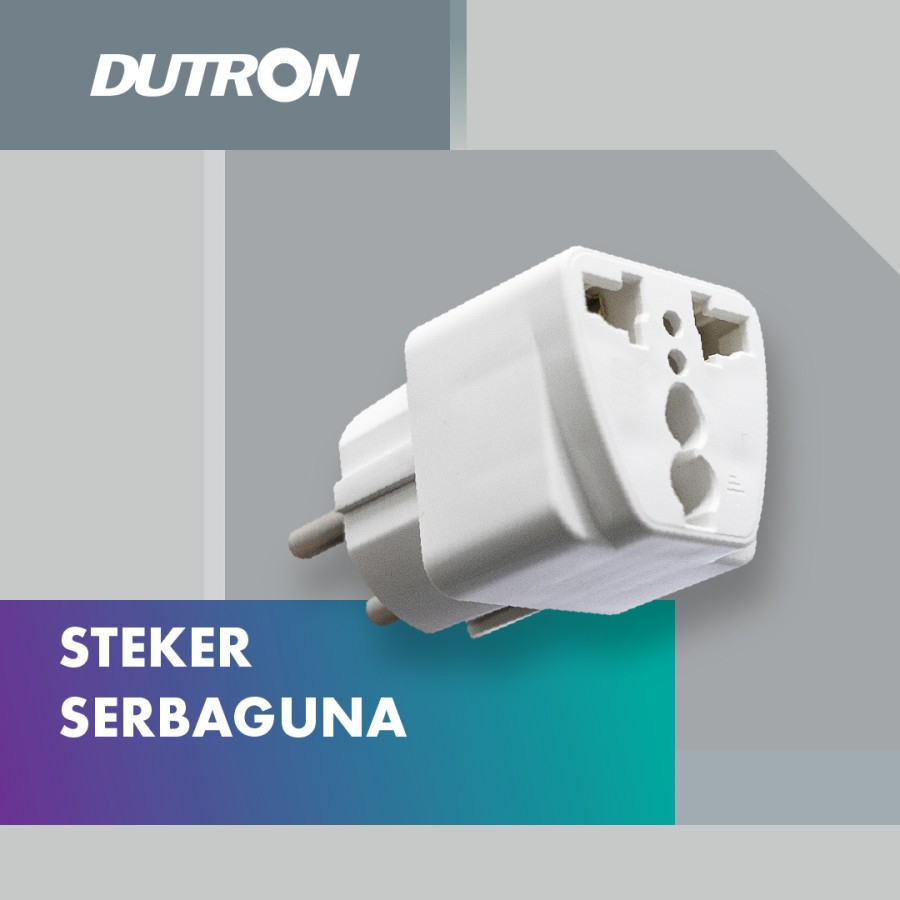 Jual Steker Serbaguna Dutron Oversteker Steker Universal Dutron - DV ...