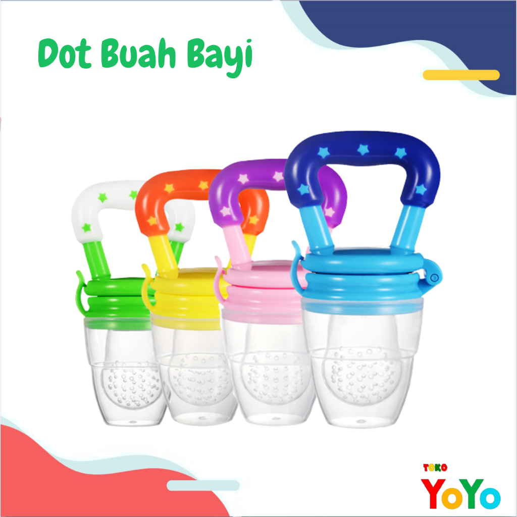 Jual TokoYoyo Dot Bayi / Dot Buah Bayi / Empeng Bayi / Food Feeder ...