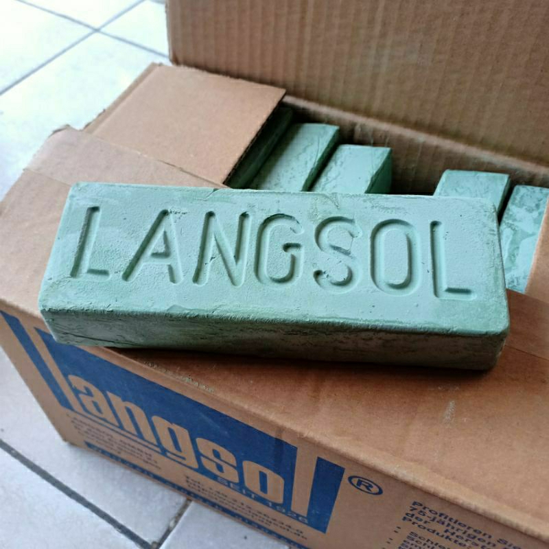 Jual Batu Hijau Batu Ijo Batu Poles Langsol Germany Asli | Shopee Indonesia