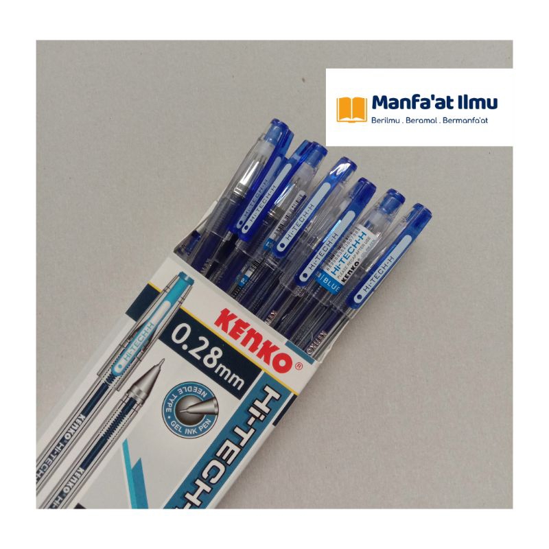 Jual Pulpen / Bulpoin KENKO Hi-TECH-H - Per Pak (isi 1 Lusin = 12 pcs ...
