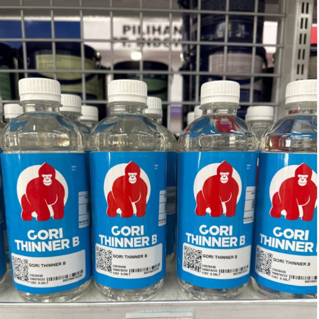 Jual PROPAN THINNER GORI B 0,6 L | Shopee Indonesia