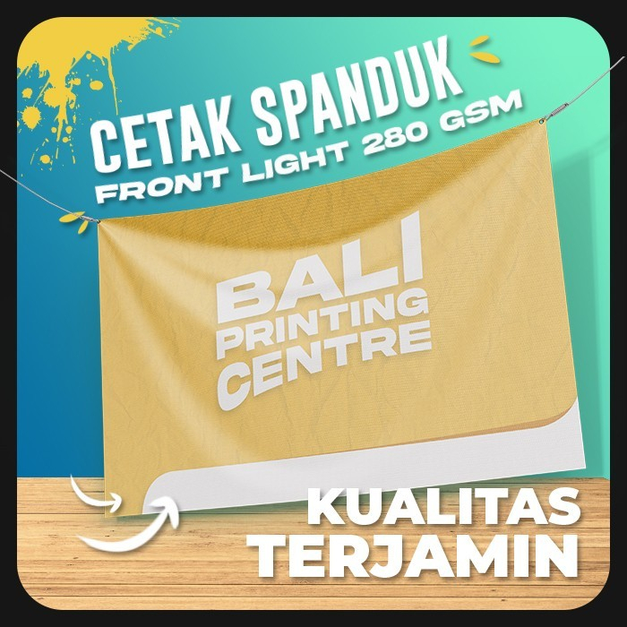Jual Cetak Spanduk Standar Ukuran Custom MURAH KUALITAS BISA DIADU ...