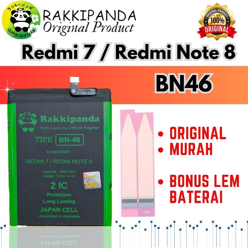Jual BATERAI BN46 - BN4A Cocok Untuk Xiaomi REDMI 7 REDMI NOTE 8 Sedia ...