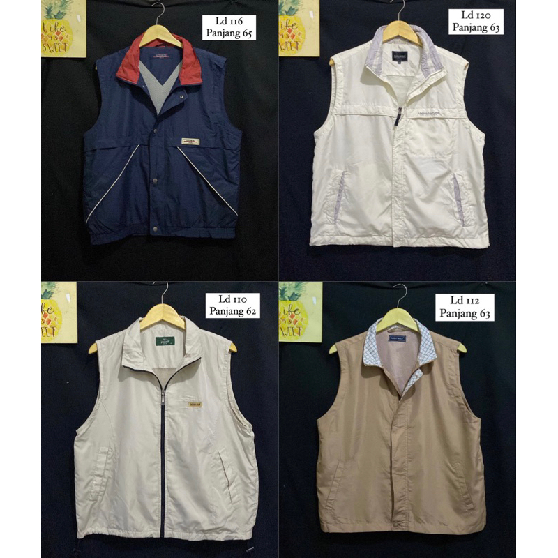 Jual THRIFT ROMPI / VEST | Shopee Indonesia