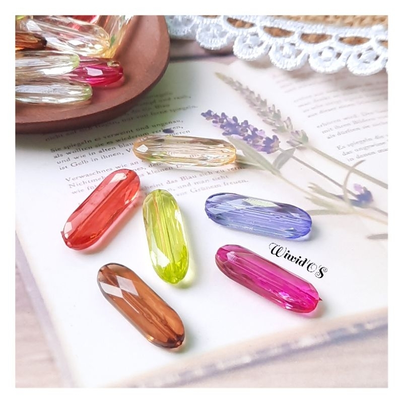 Jual (16 biji) MANIK AKRILIK SURFING 2 cm | Shopee Indonesia