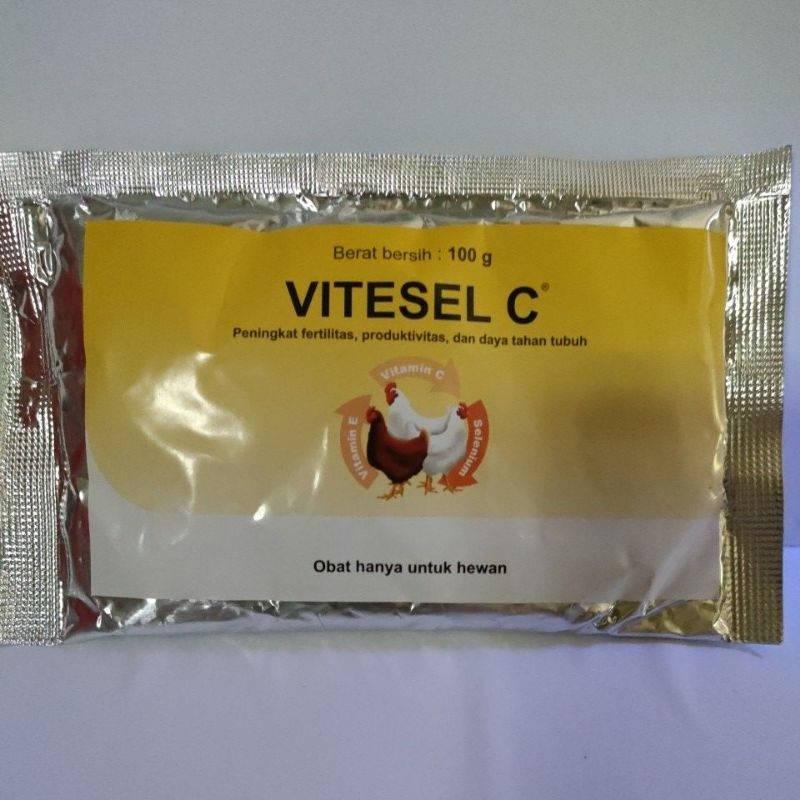 Jual Vitamin ayam Vitesel C | Shopee Indonesia