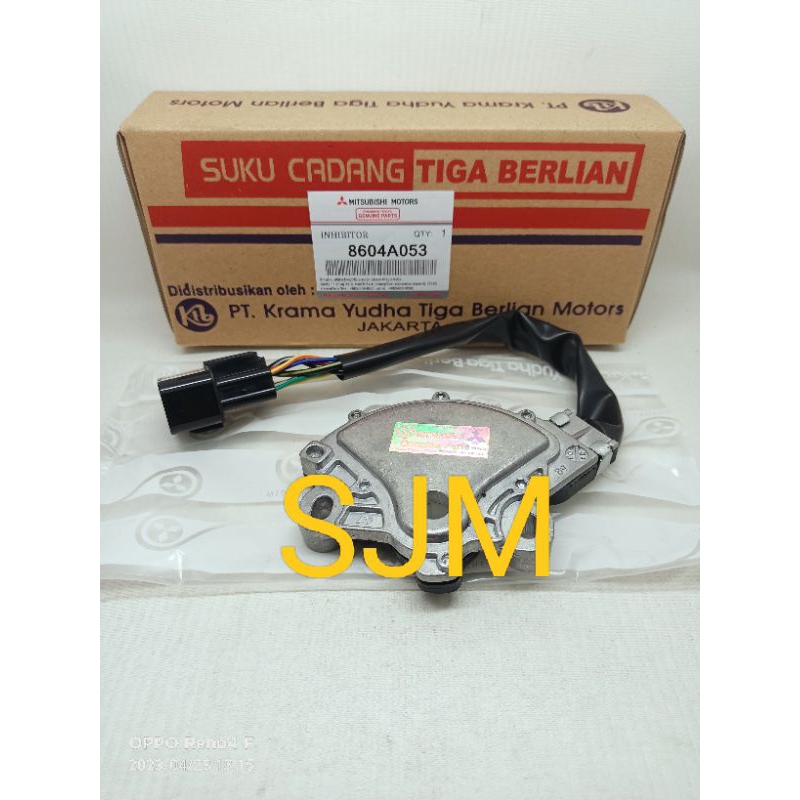 Jual SWITCH SENSOR INHIBITOR MATIC PAJERO SPORT DAKAR EXCEED TRITON ...