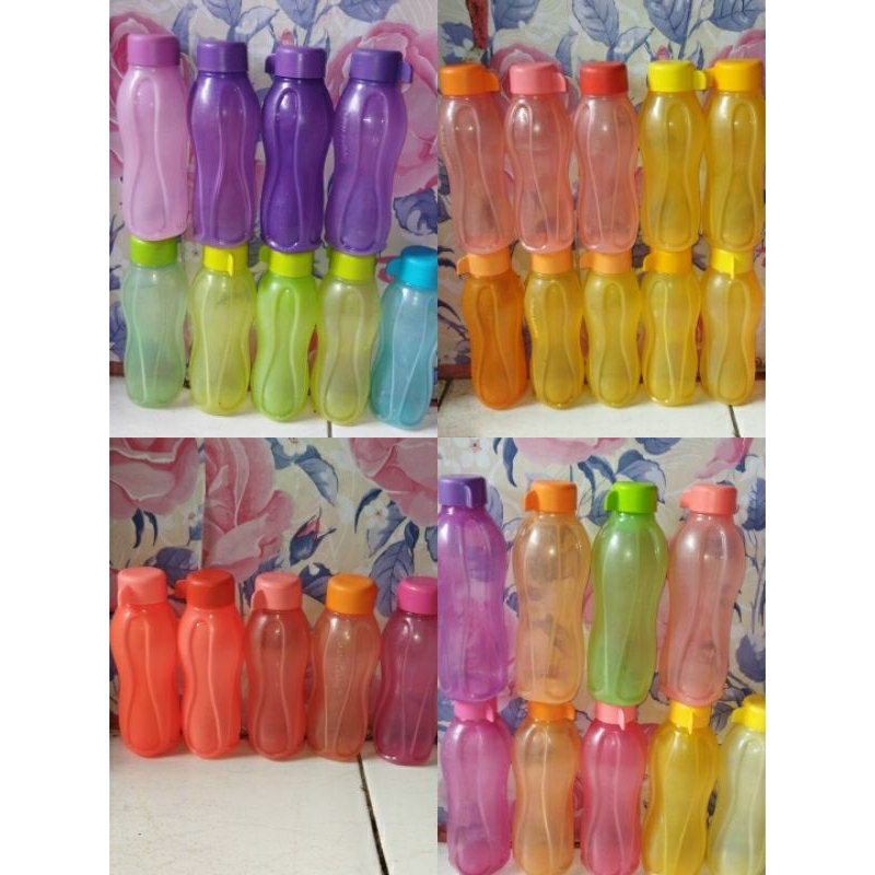 Jual ECO BOTOL 310 ML/BOTOL TUPPERWARE SECOND | Shopee Indonesia