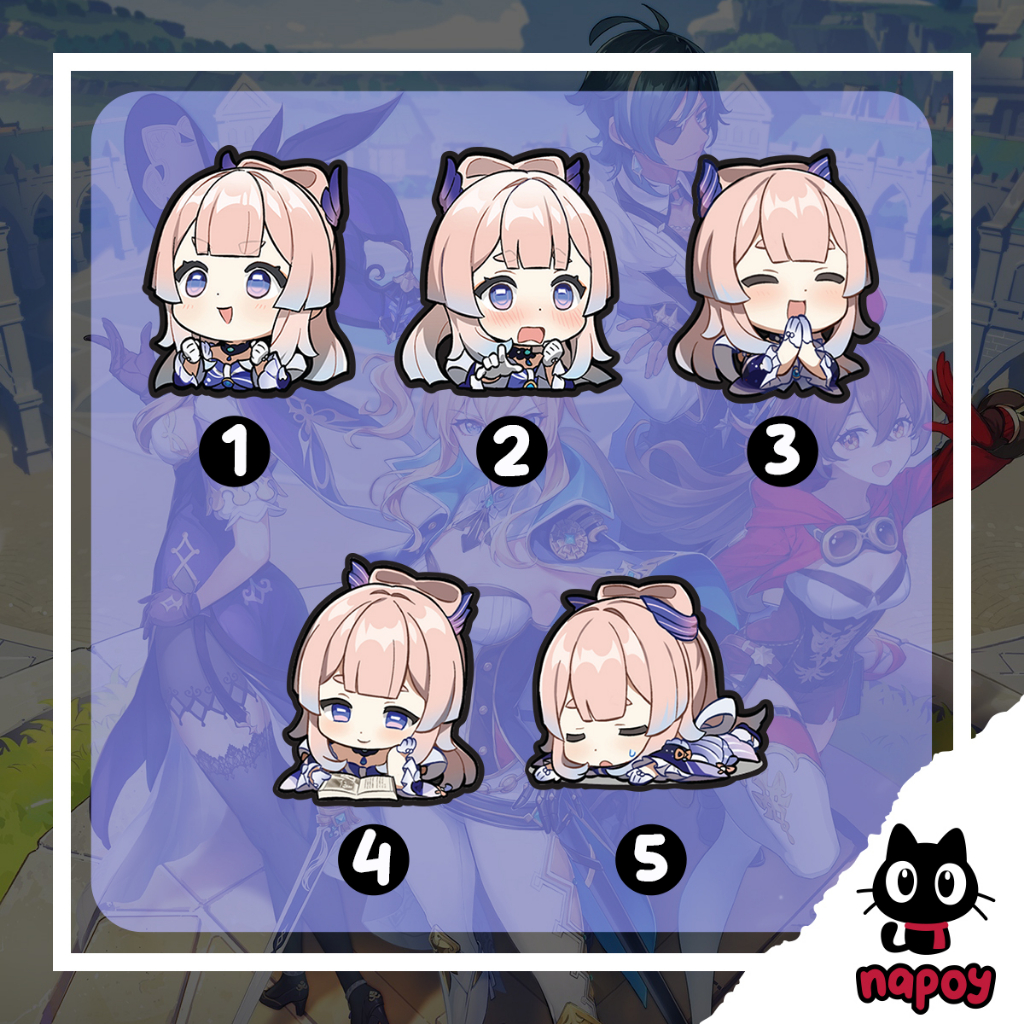 Jual Sticker Vinyl Game Anime Kokomi Genshin Impact | Shopee Indonesia