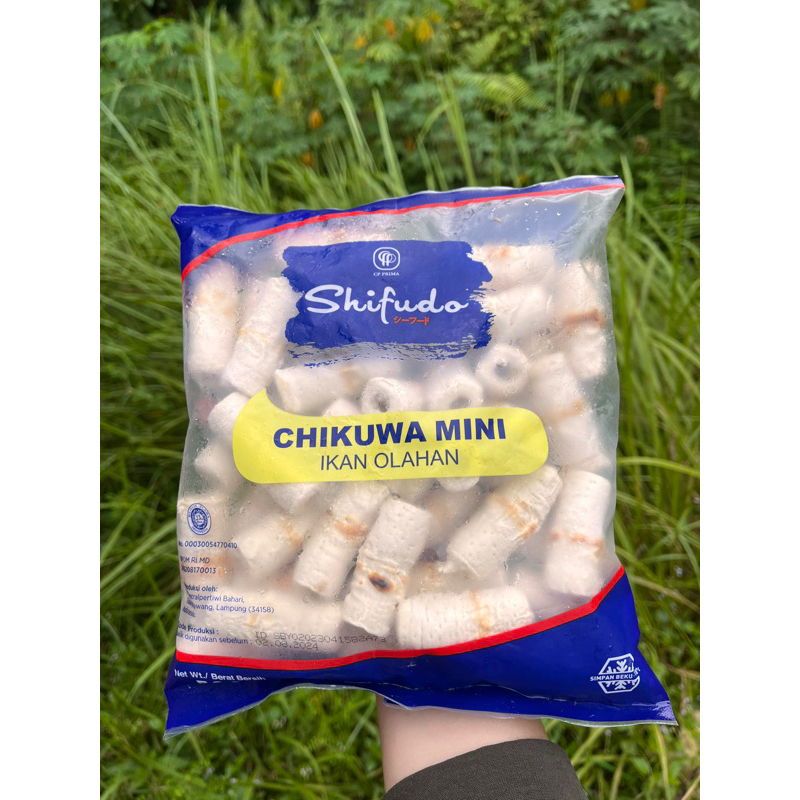 Jual shifudo chikuwa mini ikan olahan 500gr | Shopee Indonesia