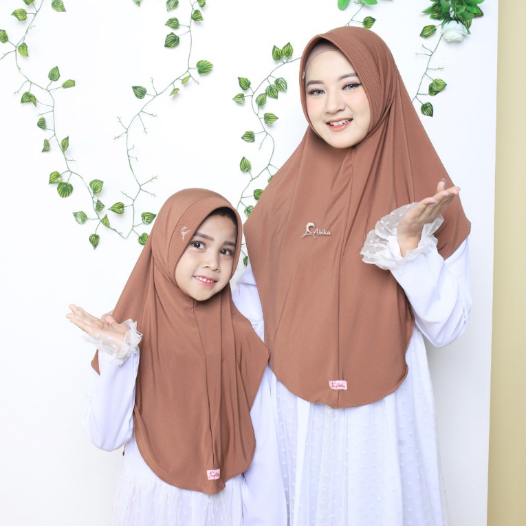 Jual SHOLIHA KIDS - abika hijab ( stella premium ) | Shopee Indonesia