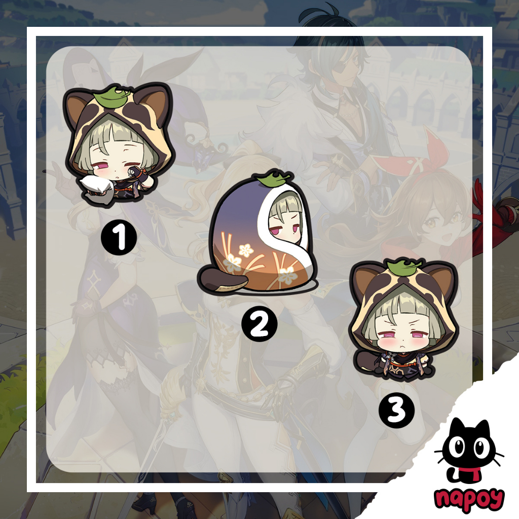 Jual Sticker Vinyl Game Anime Sayu Genshin Impact | Shopee Indonesia