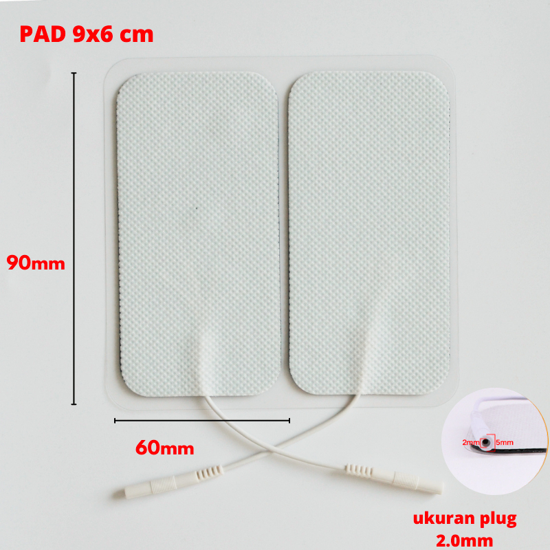 Jual Pad Tens Physiotherapy Elektroda Alat Medis Terapi Pijat Tensi ...