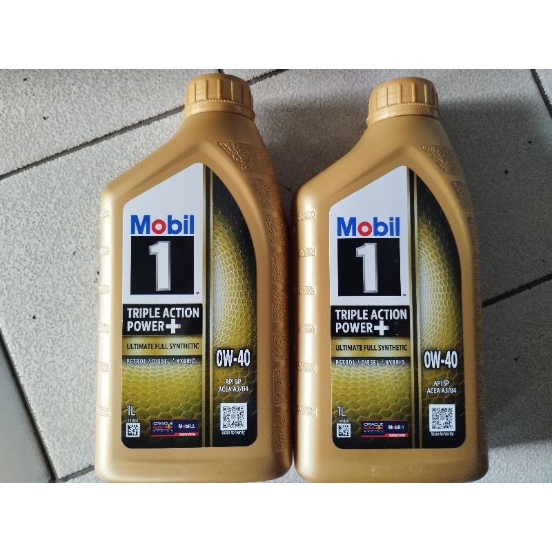 Jual Mobil One 0W-40 Original 1000% | Shopee Indonesia