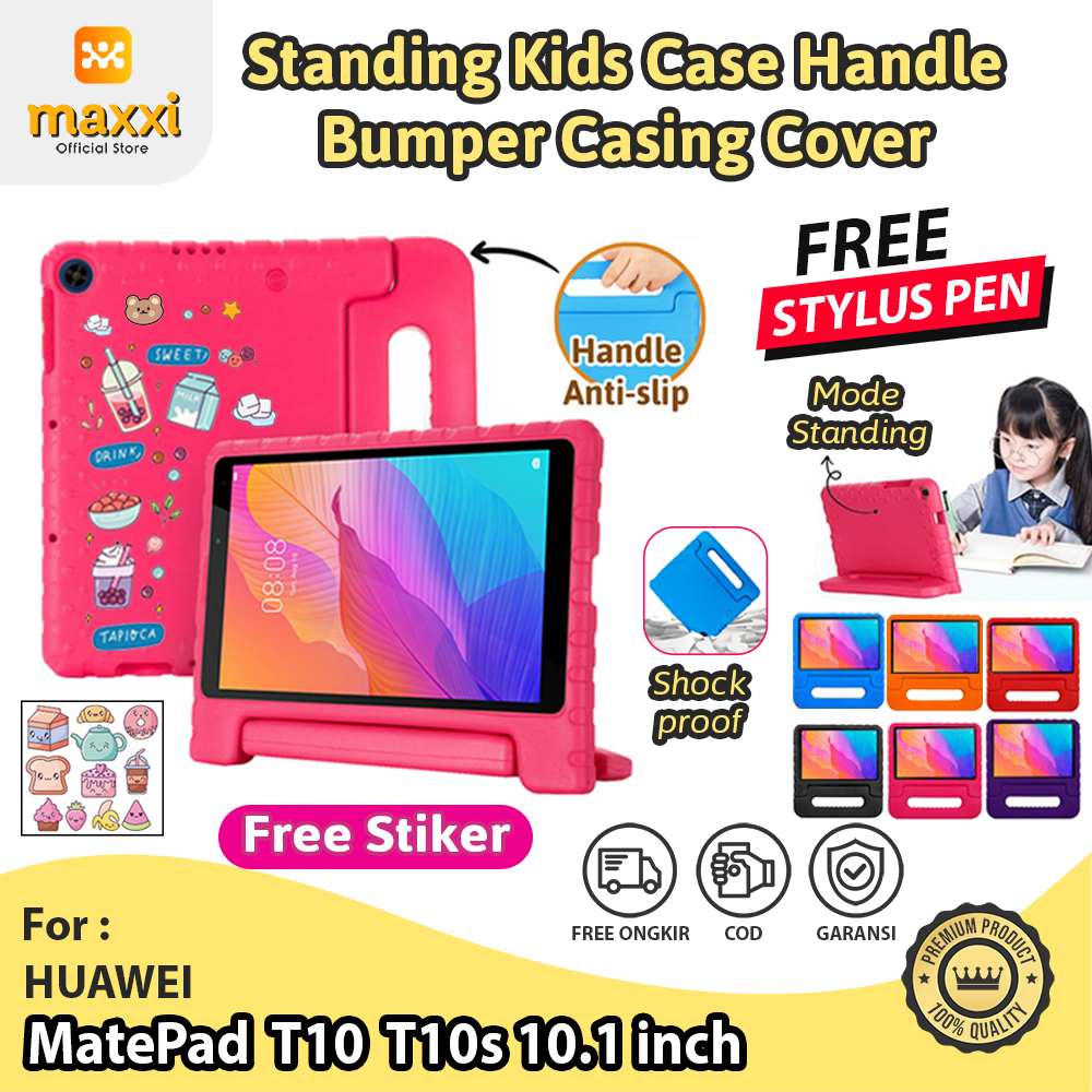 Jual Case Huawei MatePad T10 T10s 10.1 inch Softcase Kids Edition Anak ...