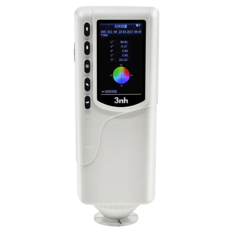 Jual 3nh sc-10 portable handheld colorimeter color meter sc10 | Shopee ...