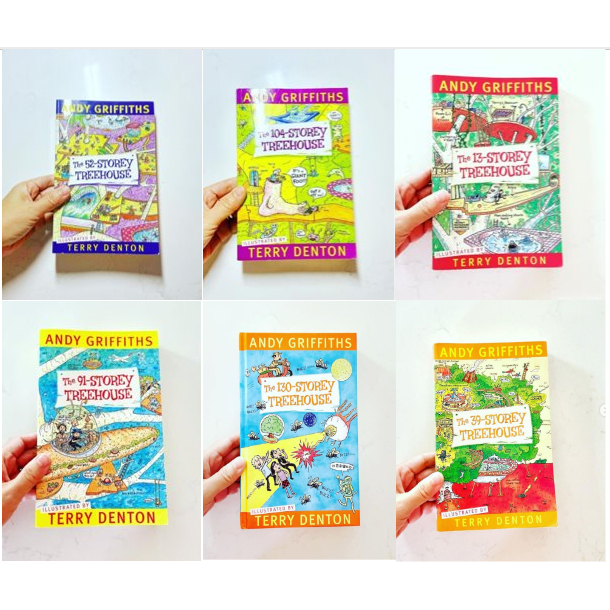 Jual ANDY GRIFFITH TREEHOUSE SERIES | Shopee Indonesia