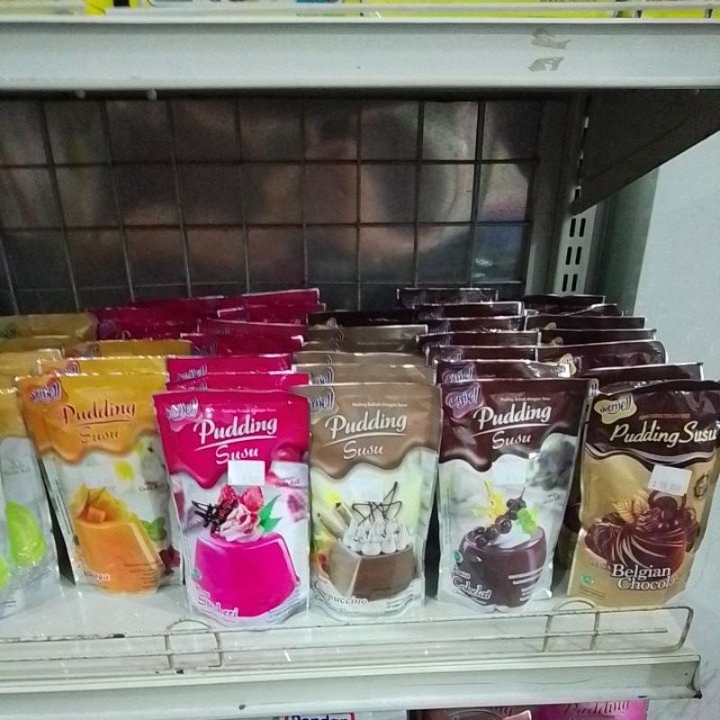 Jual NUTRIJELL Puding Susu, ANEKA RASA Pudding | Shopee Indonesia