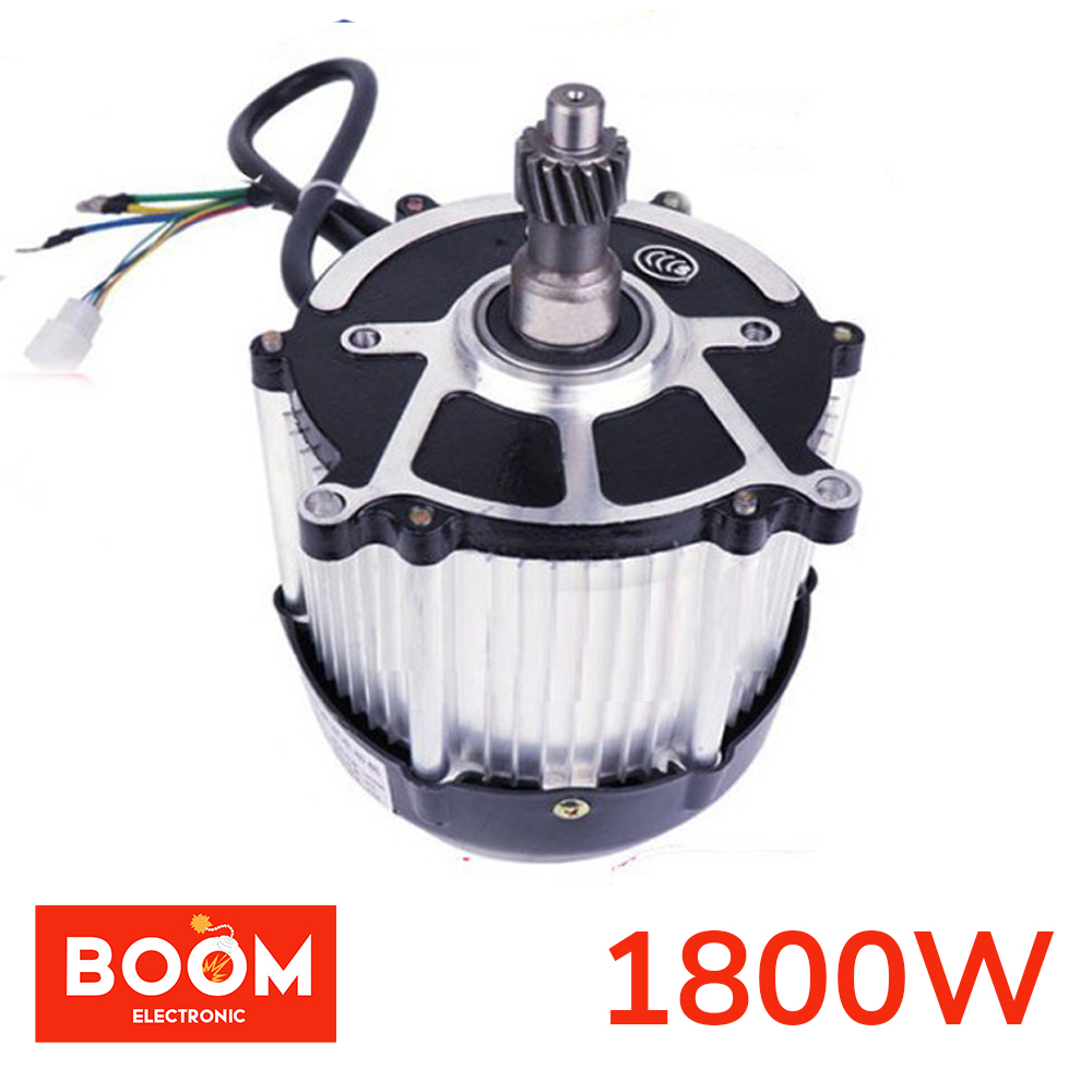 Jual Dinamo Motor 1800W Tricycle/Becak Listrik/ Electric Vehicle/Sepeda ...