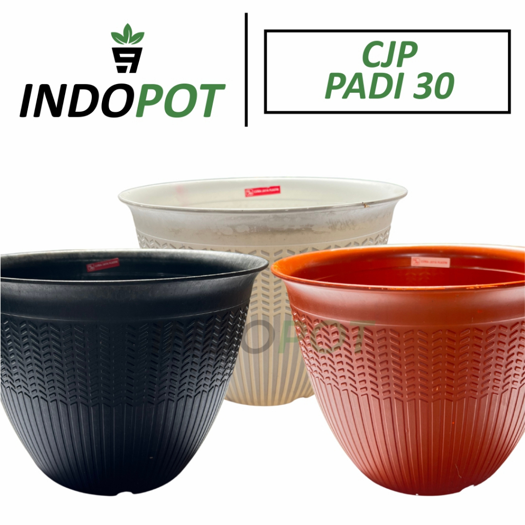 Jual Pot Padi 30 Pot 30 CM Pot Madu Pot Tawon Motif Padi Pot Besar ...
