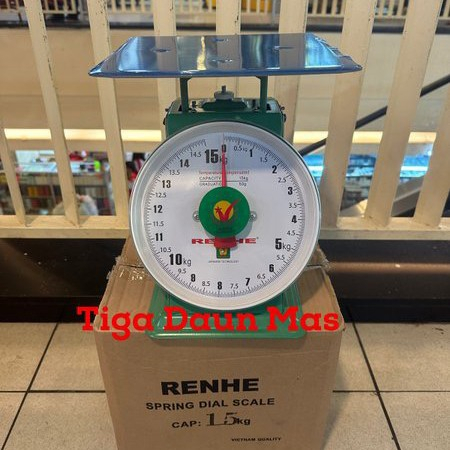Jual Timbangan Renhe 15 Kg Rata Timbangan Duduk Jarum Kualitas Vietnam 15Kg | Shopee Indonesia