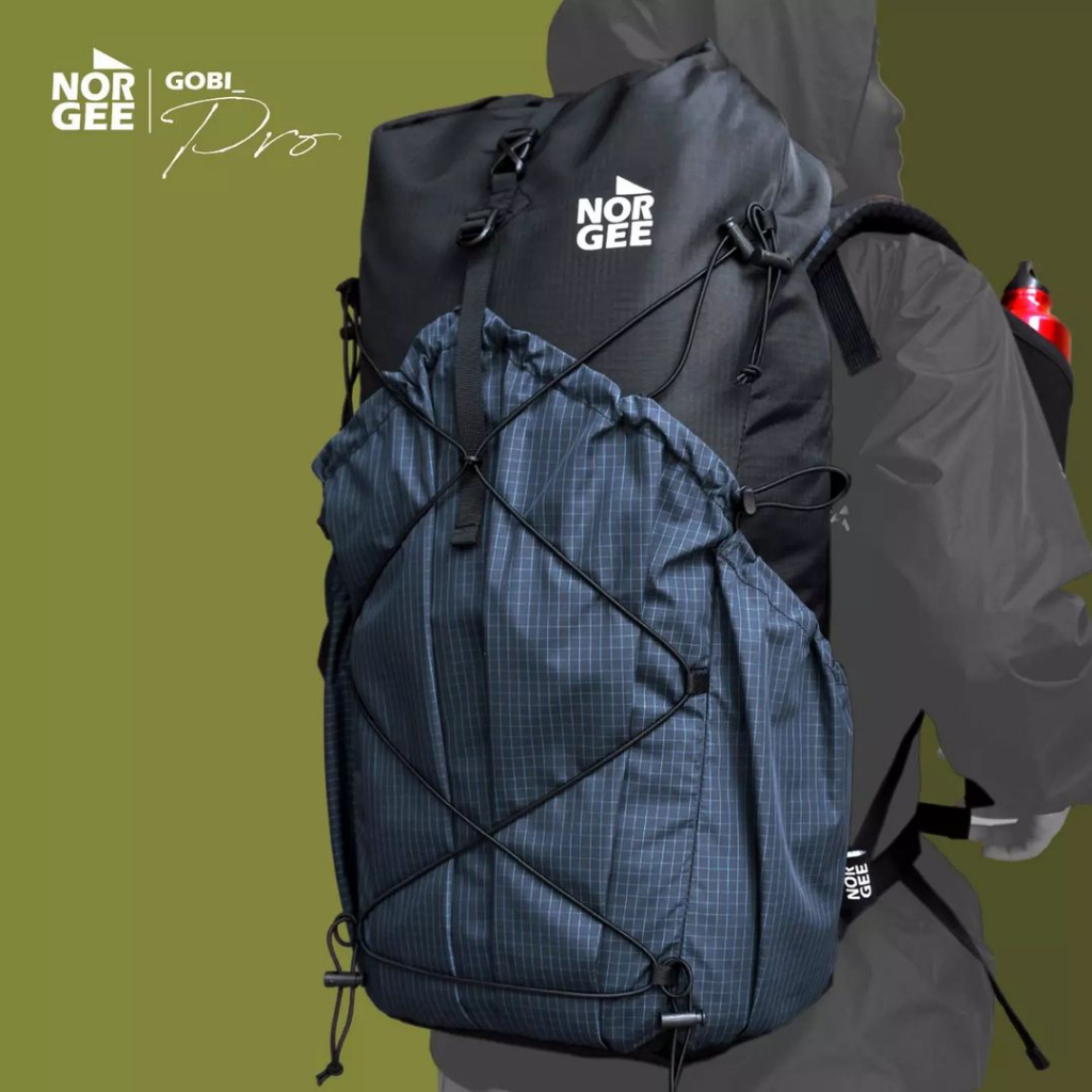 Jual Norgee Tas Punggung Waterproof Ultralight Gobi Pro 30L | Shopee ...