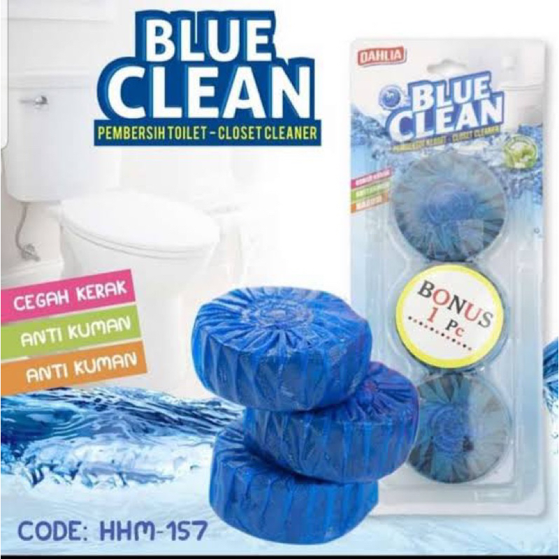 Jual Dahlia Blue Clean (3x50g) | Shopee Indonesia