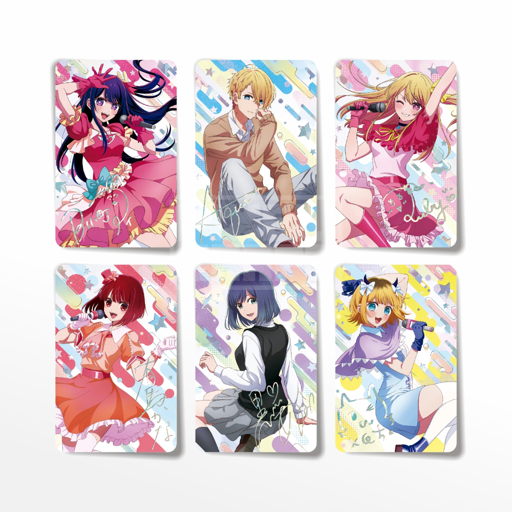 Jual Photocard Karakter Anime OSHI NO KO (Ver. 1) | Shopee Indonesia