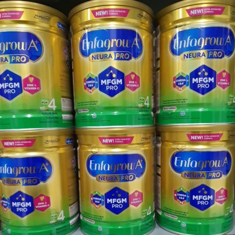 Jual ENFAGROW 4 800g VANILLA | Shopee Indonesia