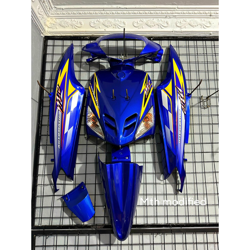 Jual Body set mio sporty original striping bendera include sen mio ...