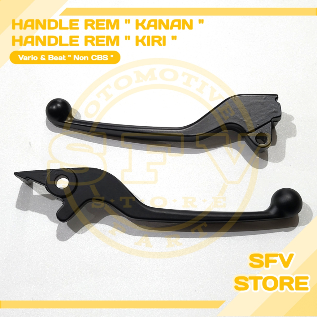 Jual Handle Rem Vario / Beat Non CBS Model Standar | Shopee Indonesia