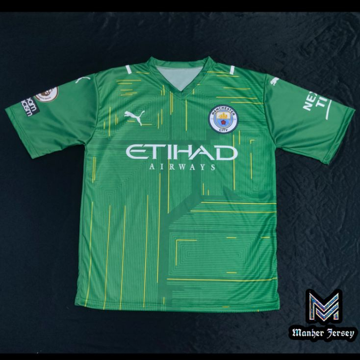 Jual JERSEY KIPER M CITY 2021 PRINTING | Shopee Indonesia
