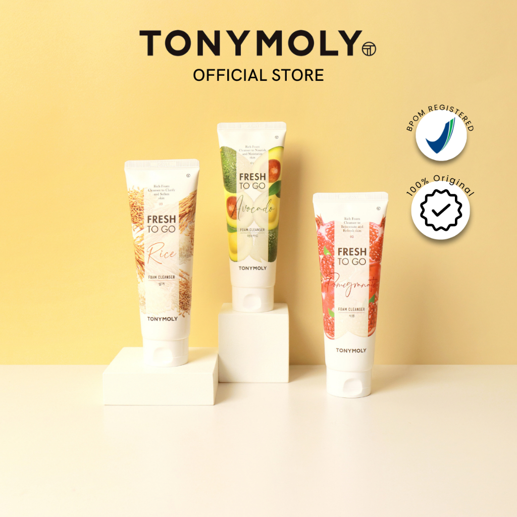Jual TONY MOLY Fresh To Go Cleanser | Shopee Indonesia