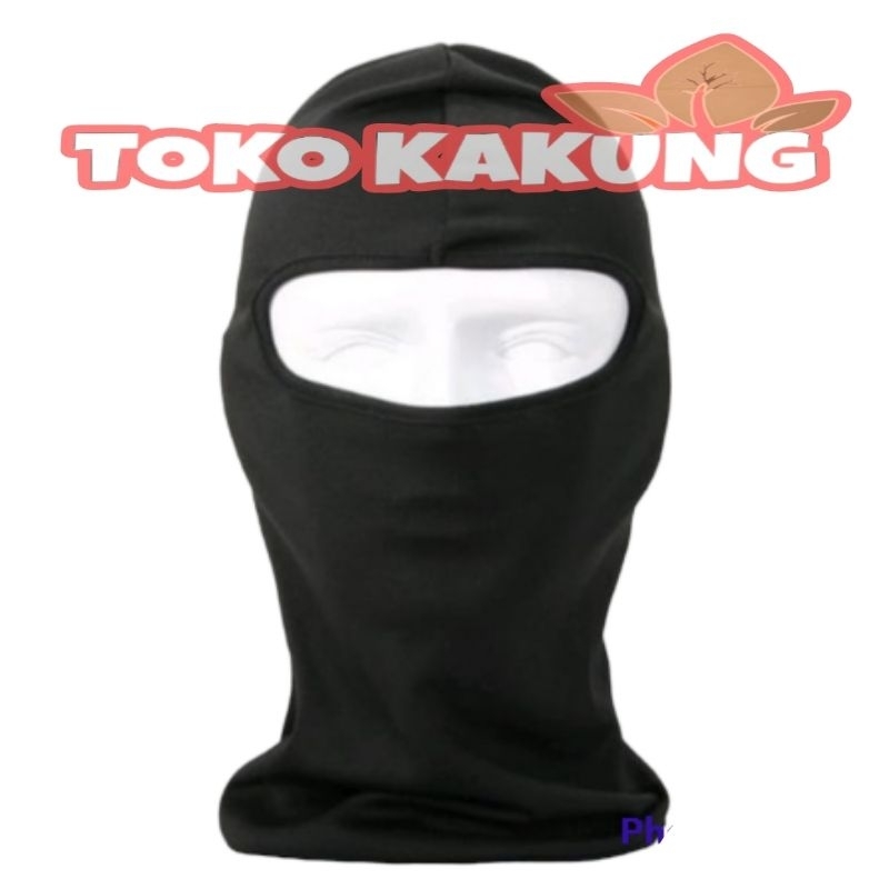 Jual masker ninja masker motor baf full Masker Full Face Motor Helm ...