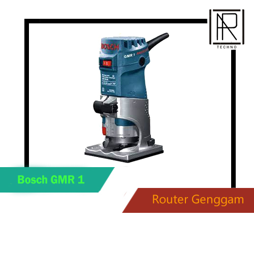 Jual Mesin Router Bosch GMR 1/ Mesin Profil/ Trimmer Bosch GMR 1 ...