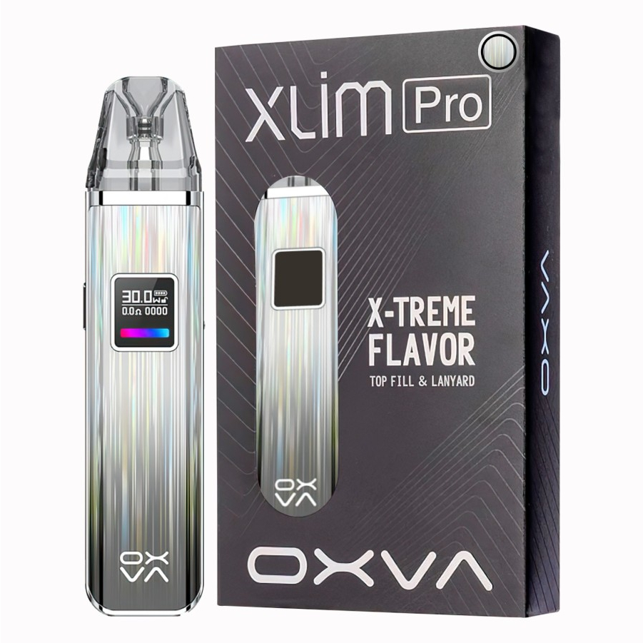 Jual OXVA XLIM PRO POD KIT | Oxva Xlim PRO 30W 1000mAh | Oxva Pod Kit ...