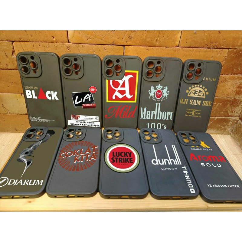 Jual CETAK Premium Black Case Protect Camera Rokok Smoking | Shopee ...