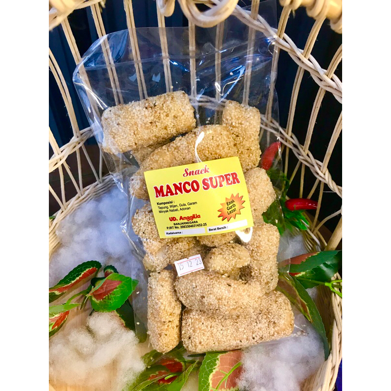 Jual MANCO SUPER/CEMILAN ENAK/OLEH-OLEH FREE PACKING KARDUS DAN ...