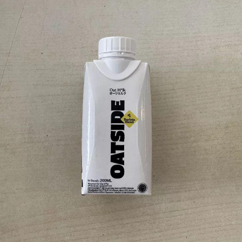 Jual Oatside Oat Milk Susu Oat 200ml / Barista Blend / Cokelat | Shopee ...