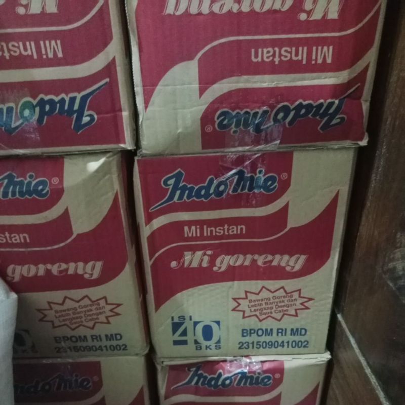 Jual indomie goreng kartonan murah // indomi ayam bawang murah ...