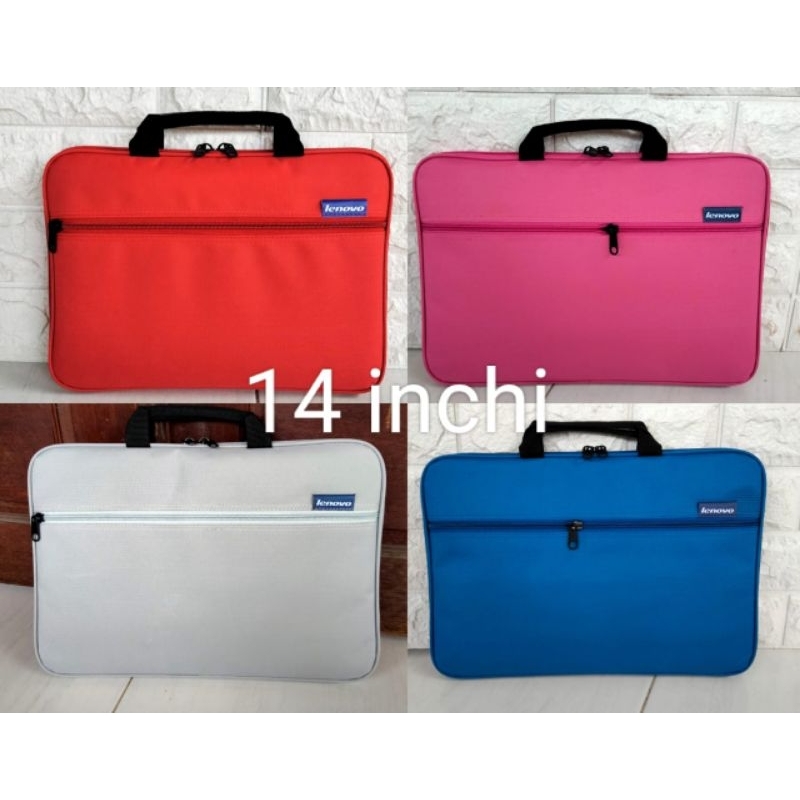 Jual Tas Laptop LENOVO 14" dan POLOS(tanpa logo) bahan water proof ...